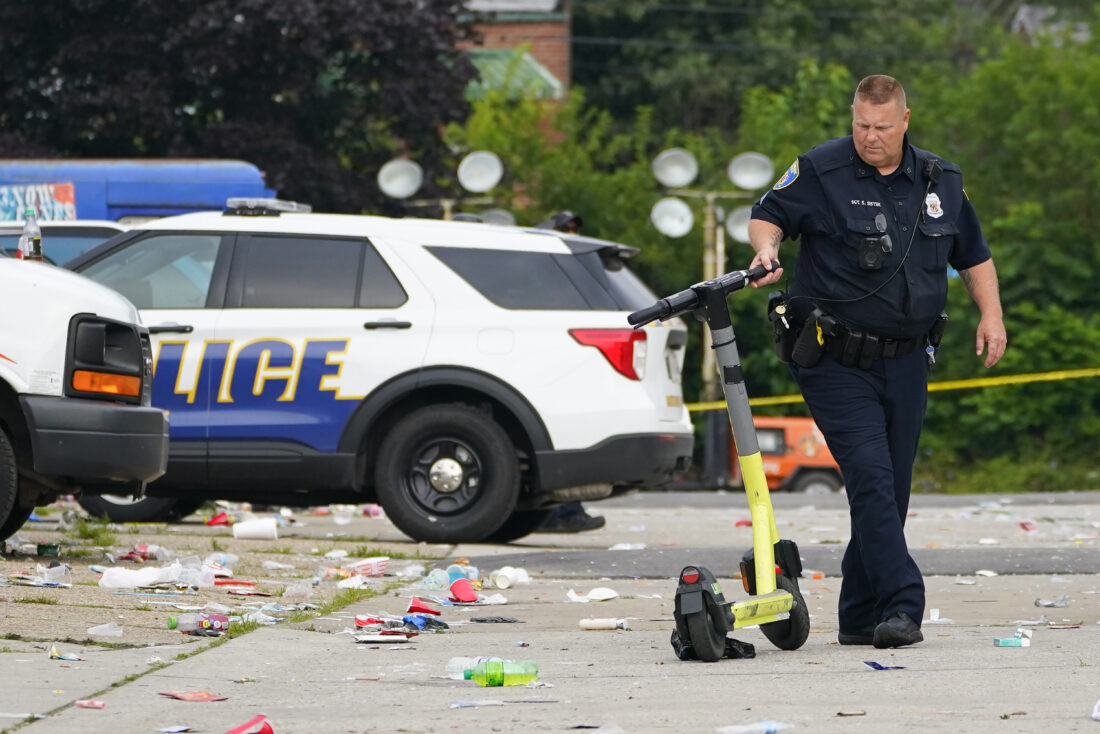 Baltimore samaritan who bandaged shooting victim says ‘all they know is ...